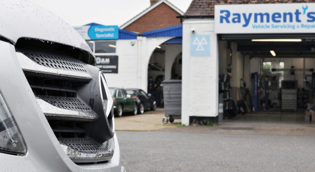 About Rayment's Vehicle Servicing & Repairs, Soham, Ely (tel: 01353 655136)